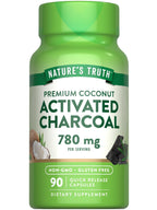 Nature's Truth activated charcoal capsules