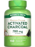 Nature's Truth activated charcoal capsules