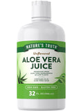 Nature's Truth aloe vera juice benefits