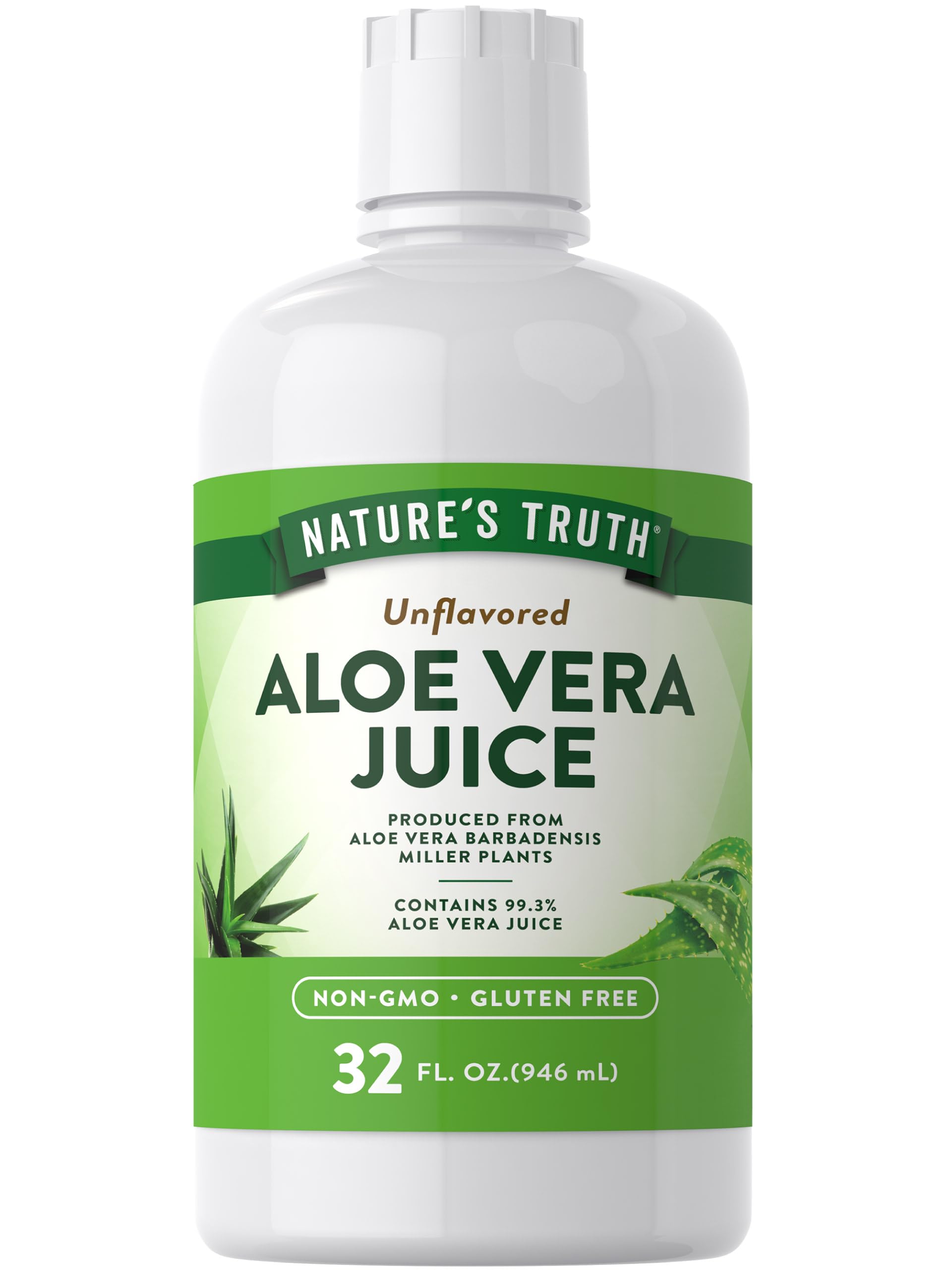 Nature's Truth aloe vera juice benefits