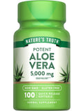 Nature's Truth aloe vera softgels