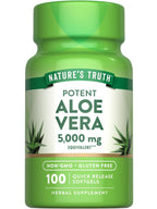 Nature's Truth Aloe Vera softgels