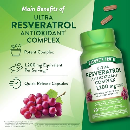 Nature's Truth antioxidant complex benefits