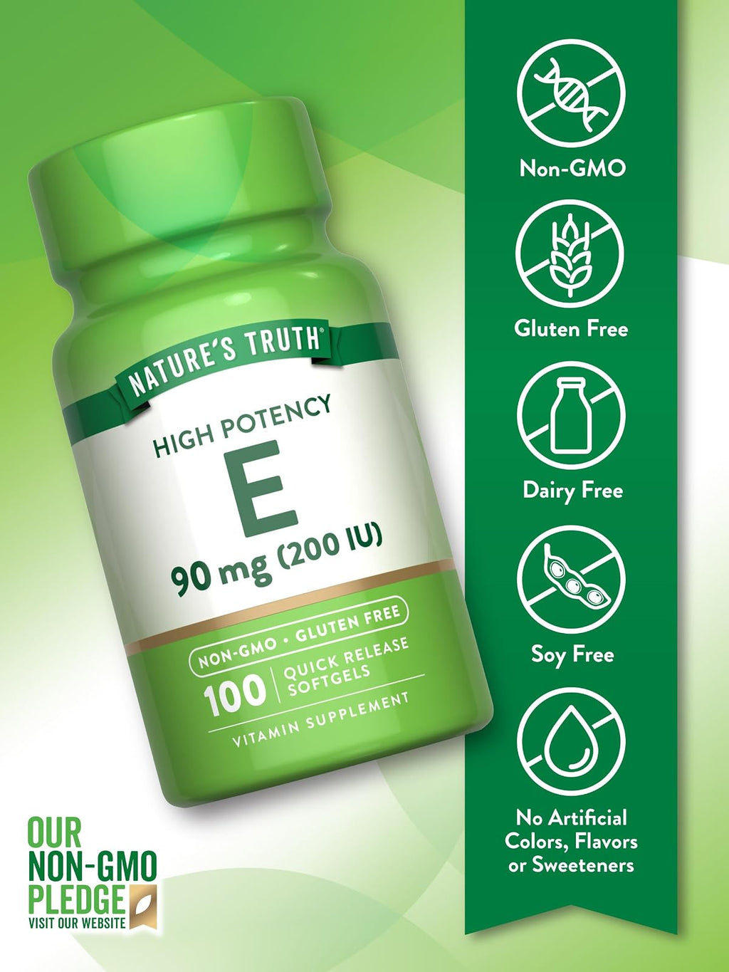 Nature's Truth antioxidant support supplement