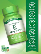 Nature's Truth antioxidant support supplement