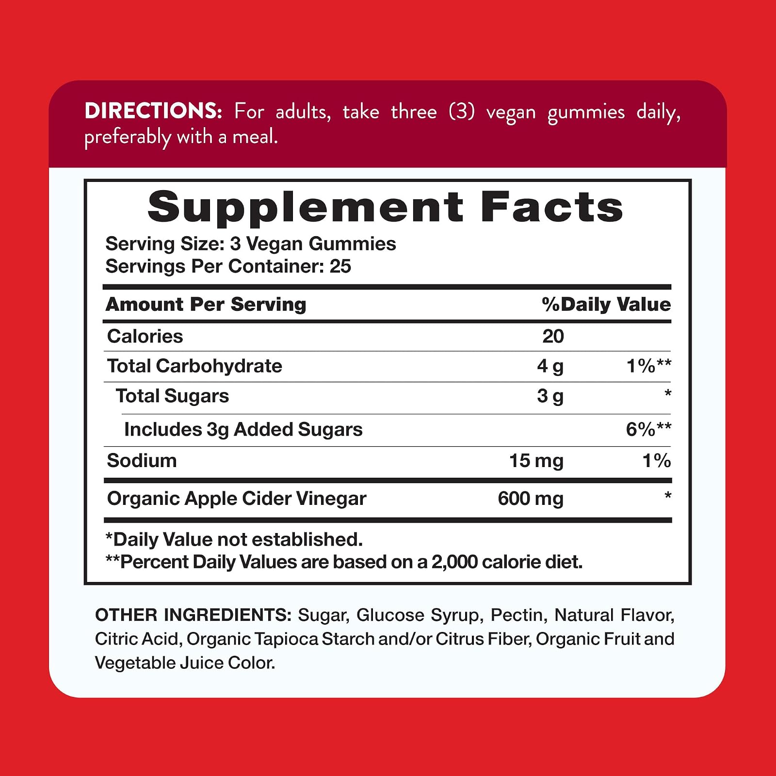 Nature's Truth apple cider vinegar benefits