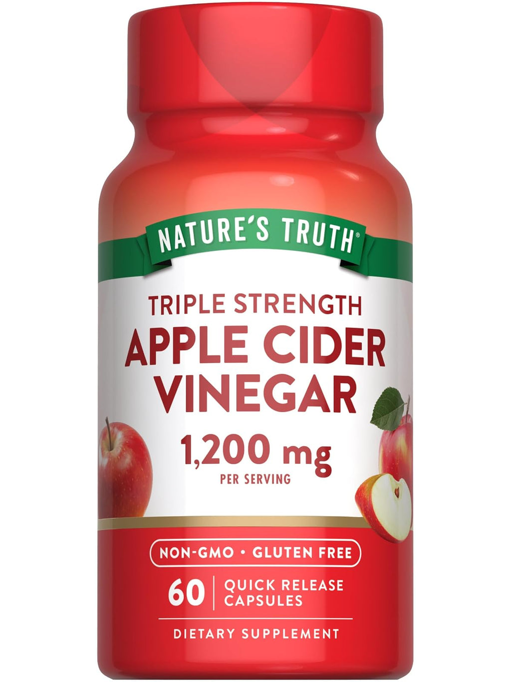 Nature's Truth apple cider vinegar capsules