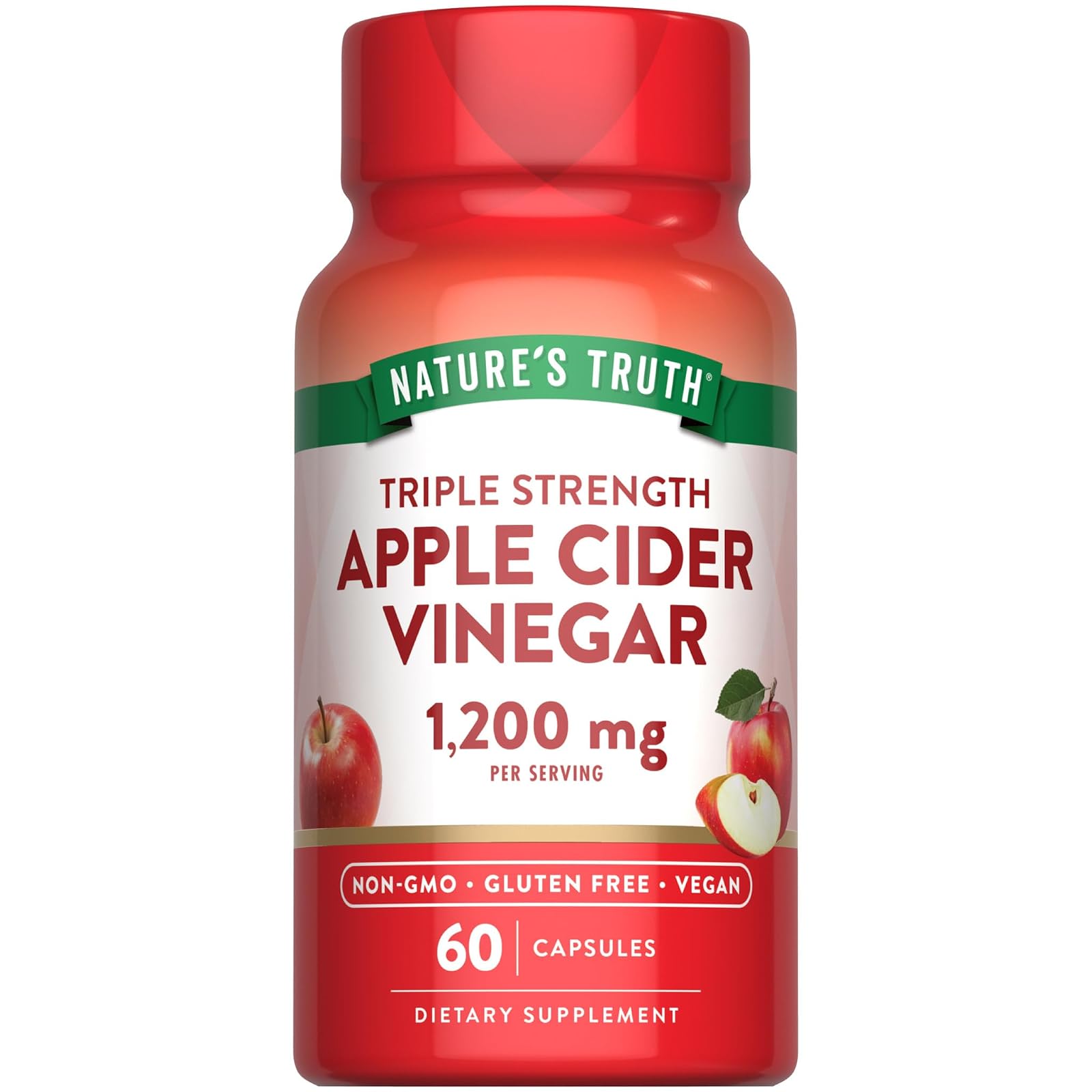 Nature's Truth apple cider vinegar capsules