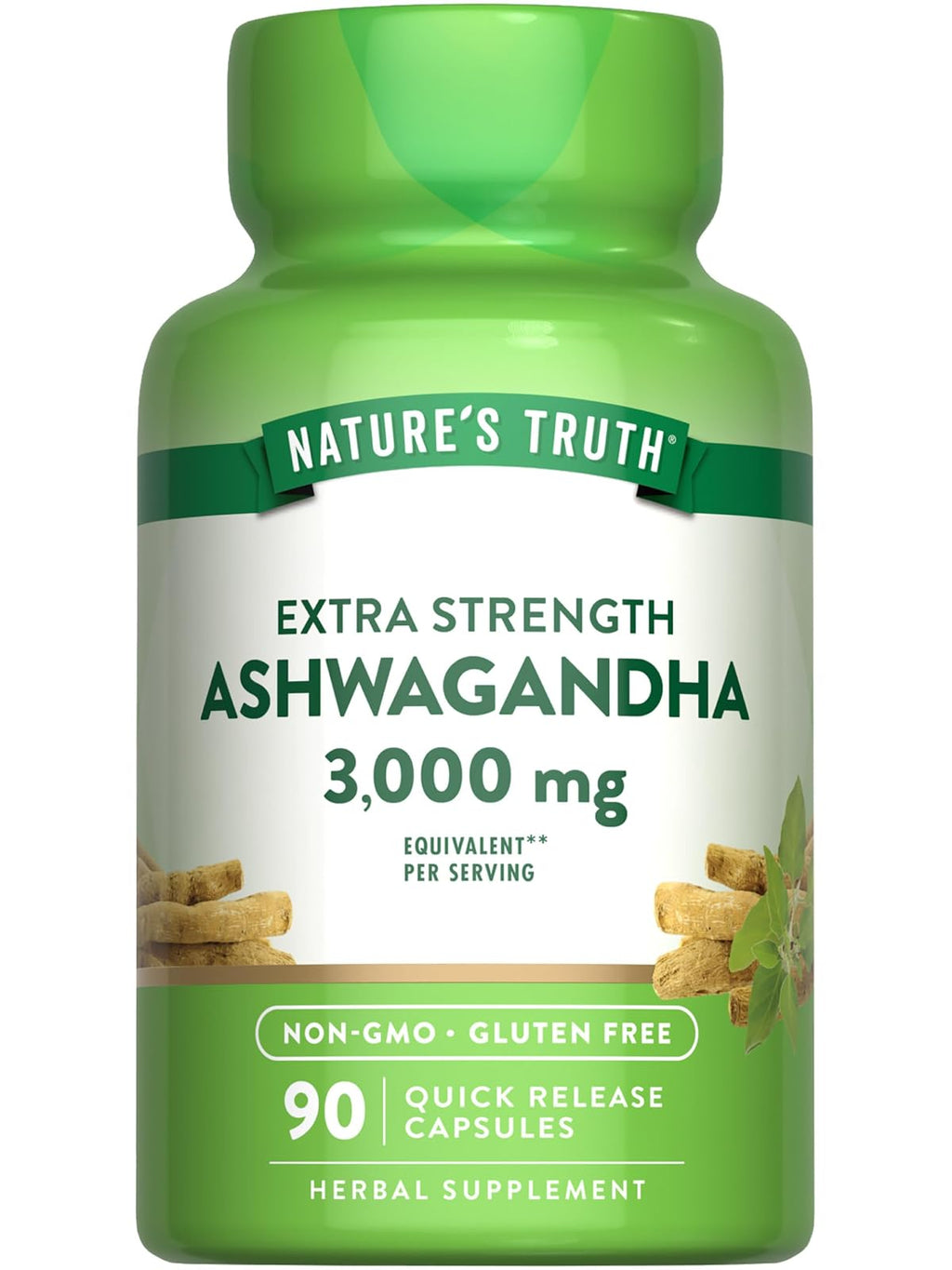 Nature's Truth ashwagandha extra strength capsules