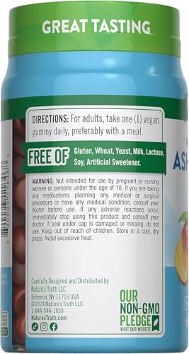 Nature's Truth ashwagandha for holistic health