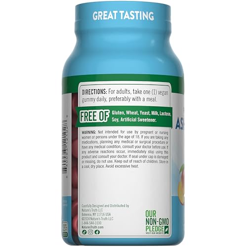 Nature's Truth ashwagandha for holistic wellness