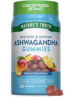 Nature's Truth ashwagandha gummies for stress relief