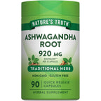 Nature's Truth Ashwagandha herbal supplement