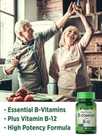 nature's truth b complex capsules