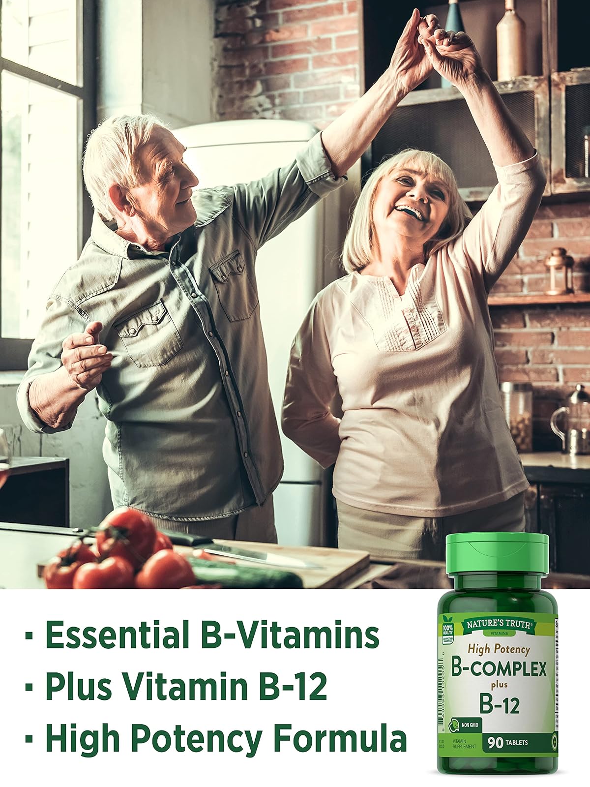 nature's truth b complex capsules