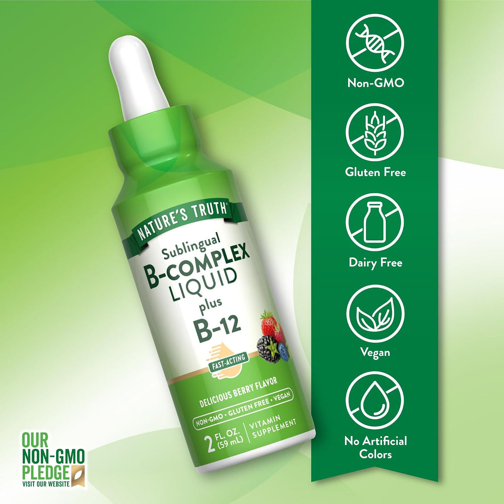 Nature's Truth B Complex liquid form