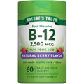 Nature's Truth B12 fast dissolve tablets