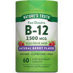 Nature's Truth B12 fast dissolve tablets