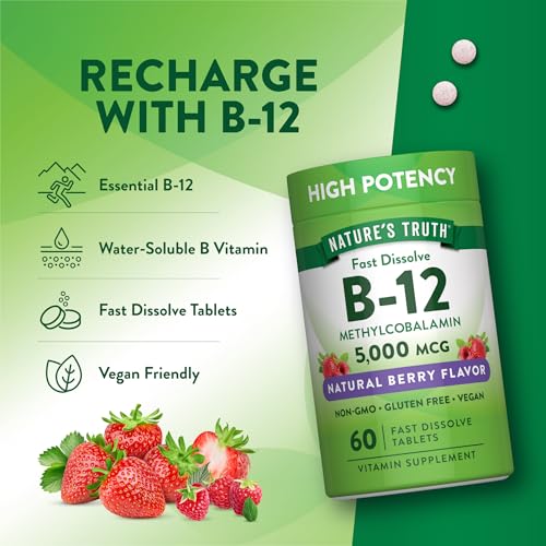 Nature's Truth B12 for vitality