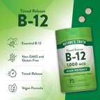 Nature's Truth B12 for vitality