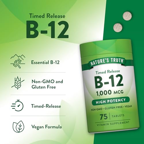 Nature's Truth B12 for vitality