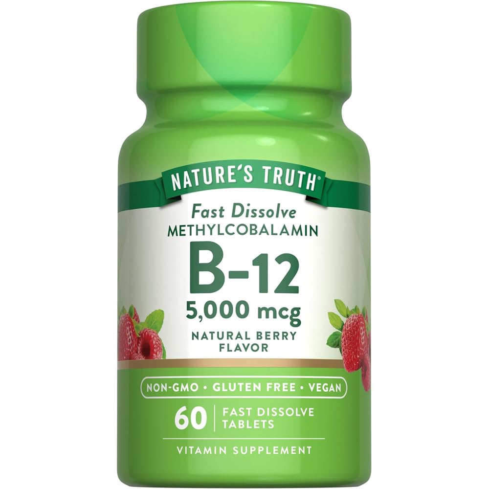 Nature's Truth B12 supplement tablets