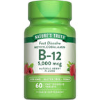 Nature's Truth B12 supplement tablets