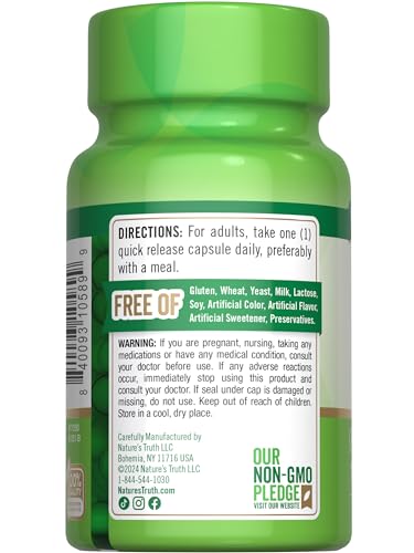 Nature's Truth B2 for daily nutrition