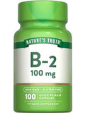 Nature's Truth B2 Vitamin capsules