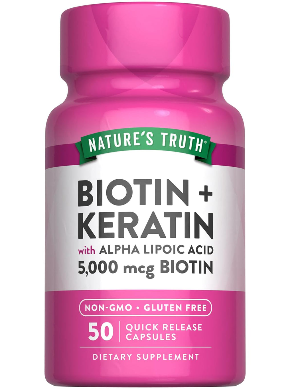 Nature's Truth Beauty Complex capsules