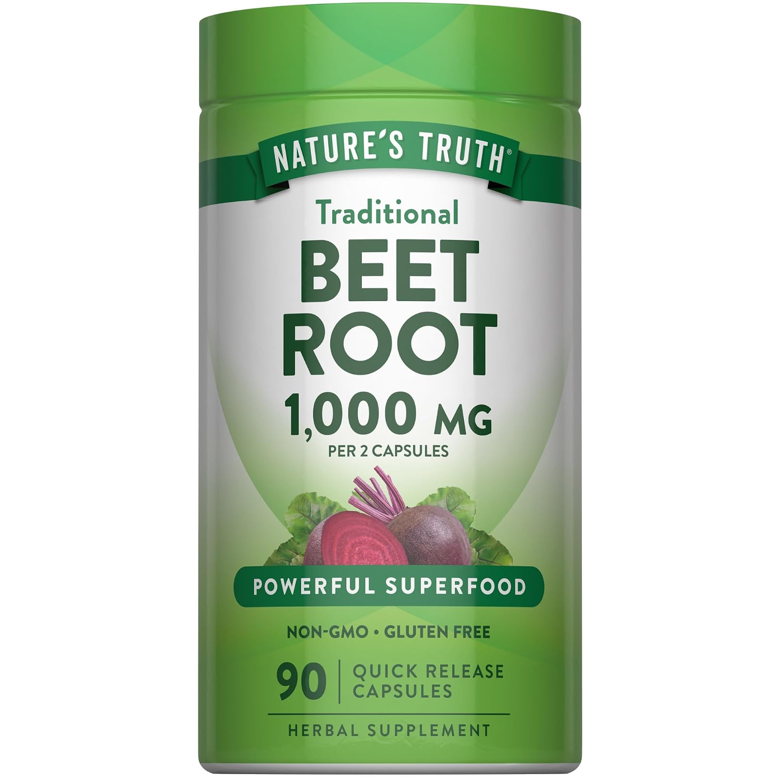 Nature's Truth beet root capsules