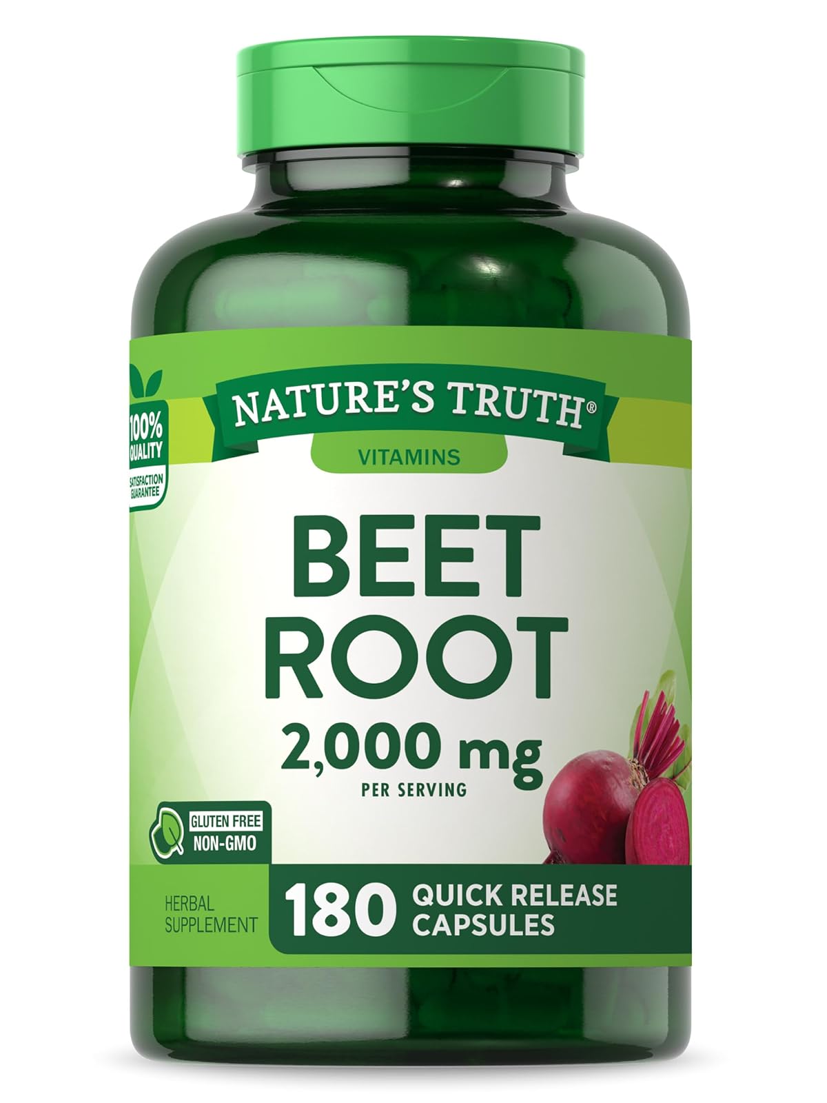 Nature's Truth beet root capsules