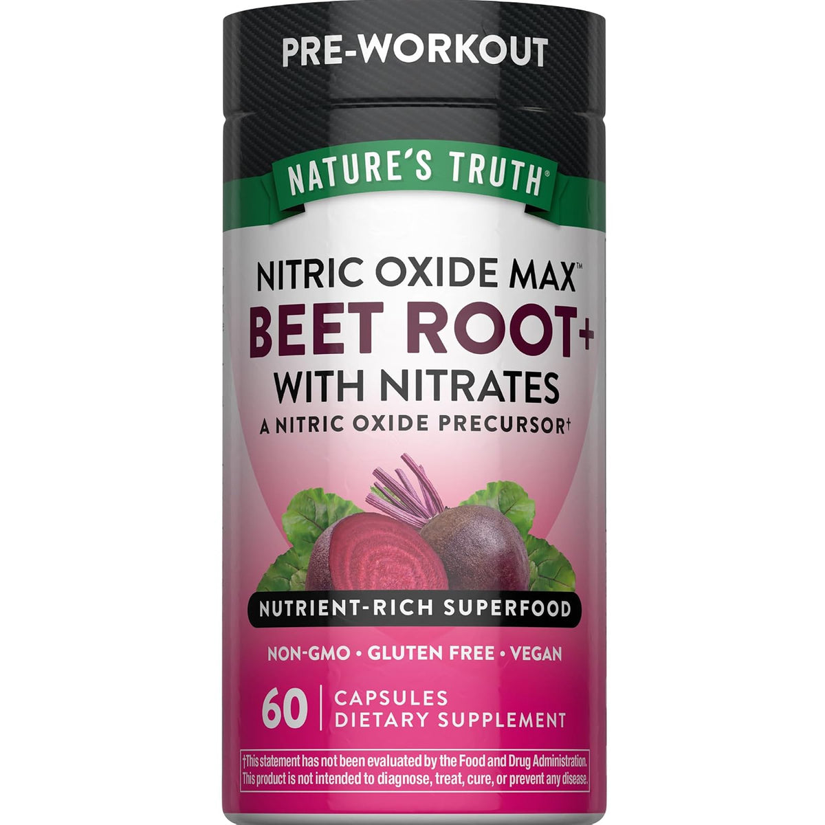 Nature's Truth beet root capsules