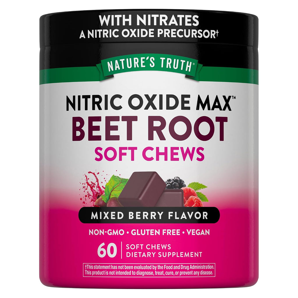 Nature's Truth beet root chews for energy