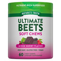 Nature's Truth beet root chews for energy