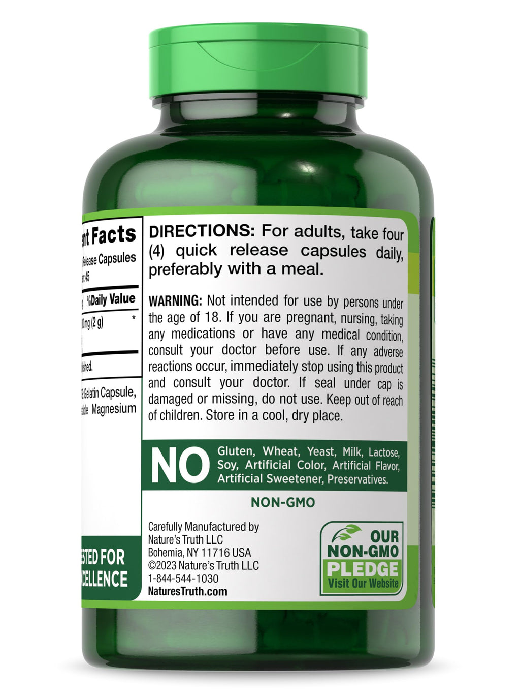 Nature's Truth beet root for detox support