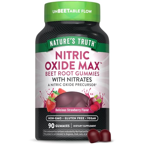 Nature's Truth beet root gummies for energy