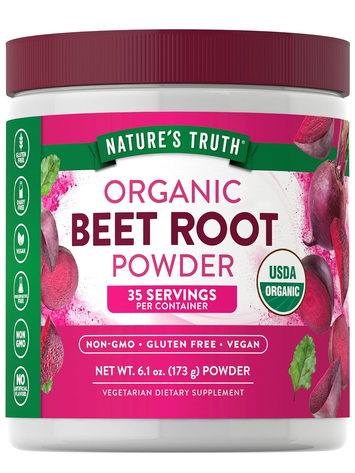 nature's truth beet root powder benefits