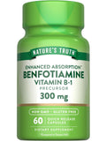 Nature's Truth Benfotiamine capsules