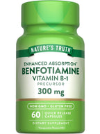 Nature's Truth Benfotiamine capsules