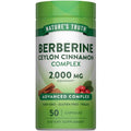 Nature's Truth berberine vegan capsules