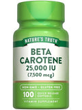Nature's Truth Beta Carotene softgels