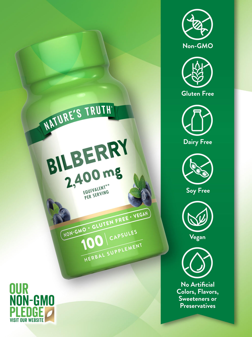 nature's truth bilberry benefits