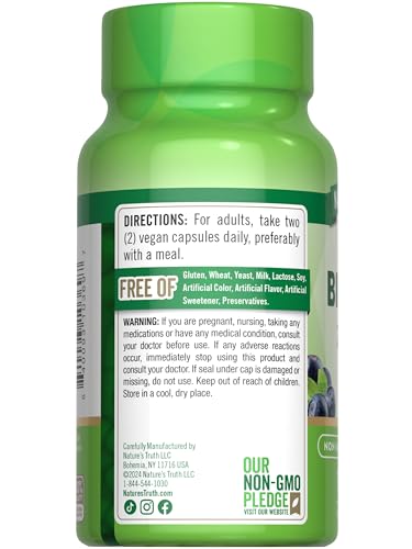 nature's truth bilberry health boost