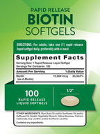 nature's truth biotin 10000 mcg
