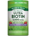 Nature's Truth Biotin fast dissolve tablets