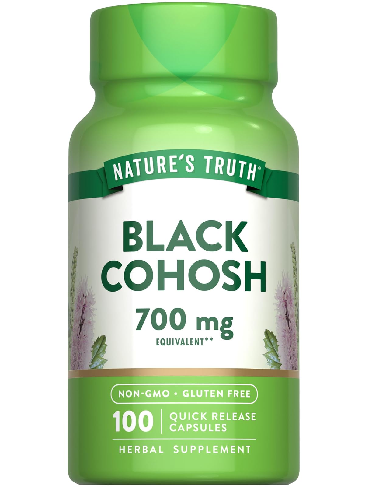 Nature's Truth black cohosh root extract