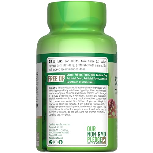 Nature's Truth blended supplements for balance