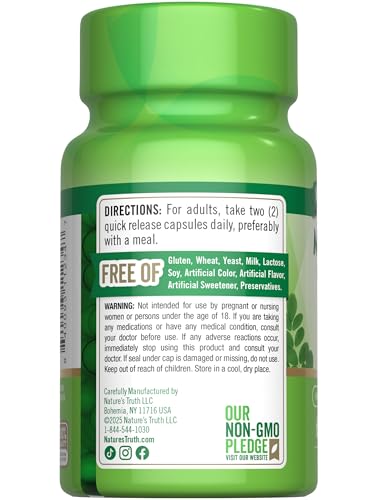 Nature's Truth blended supplements for vitality