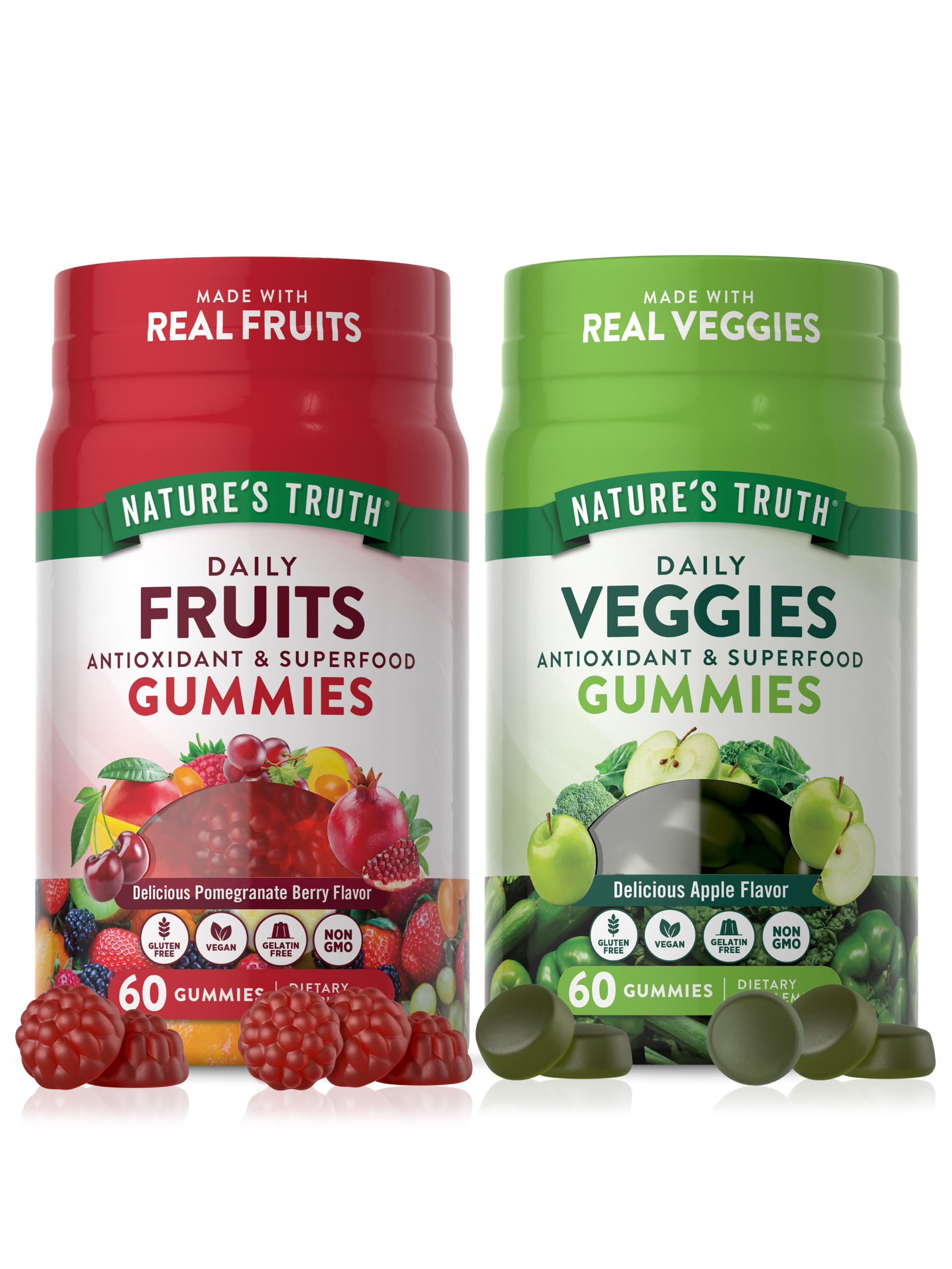 Nature's Truth blended vitamin gummies
